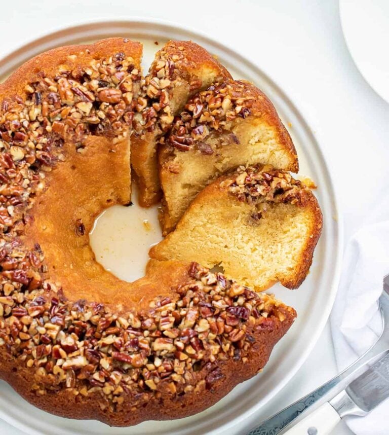 Rum Cake - i am baker