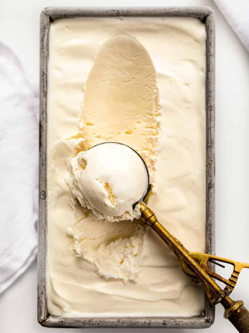 No-Churn Ice Cream - i am baker