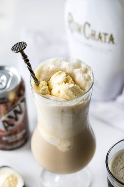Dirty Root Beer Float - i am baker
