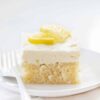 Lemon Crazy Cake - i am baker