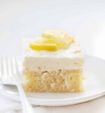 Lemon Crazy Cake - i am baker