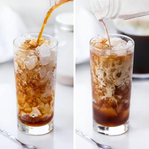 Chocolate Cream Cold Brew - i am baker