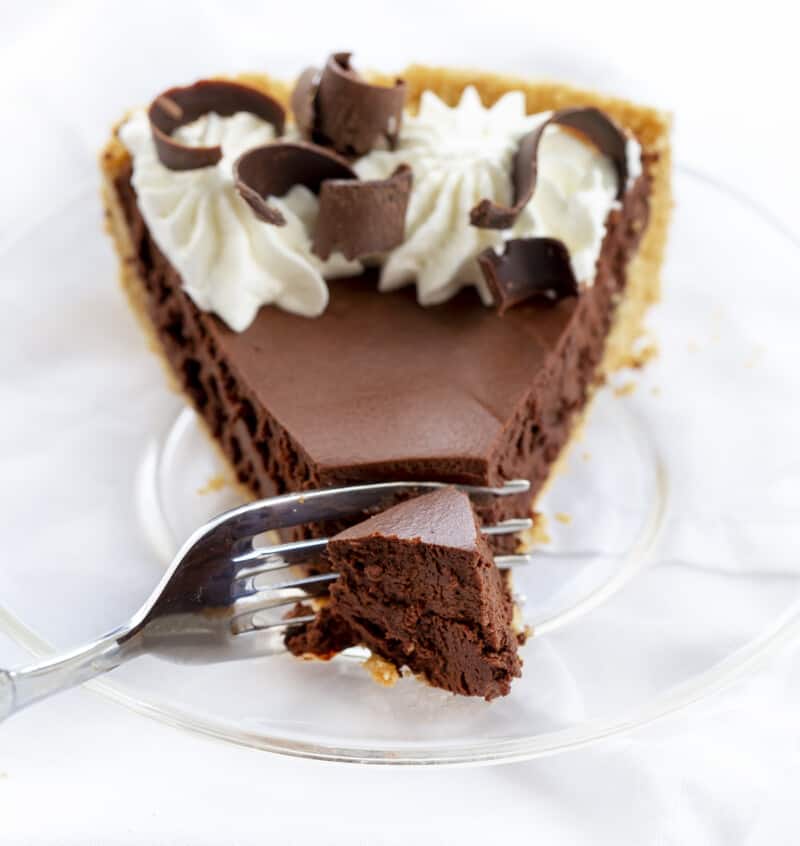 Chocolate Icebox Pie - i am baker