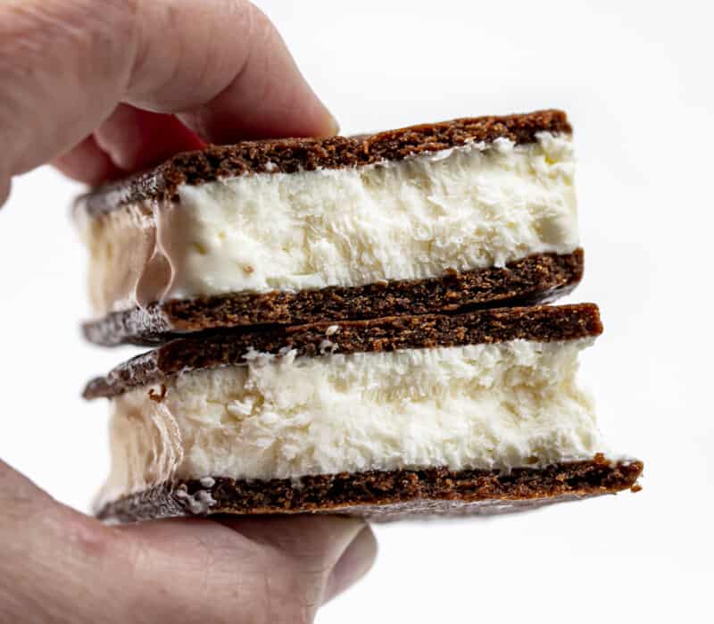 Homemade Ice Cream Sandwiches - i am baker