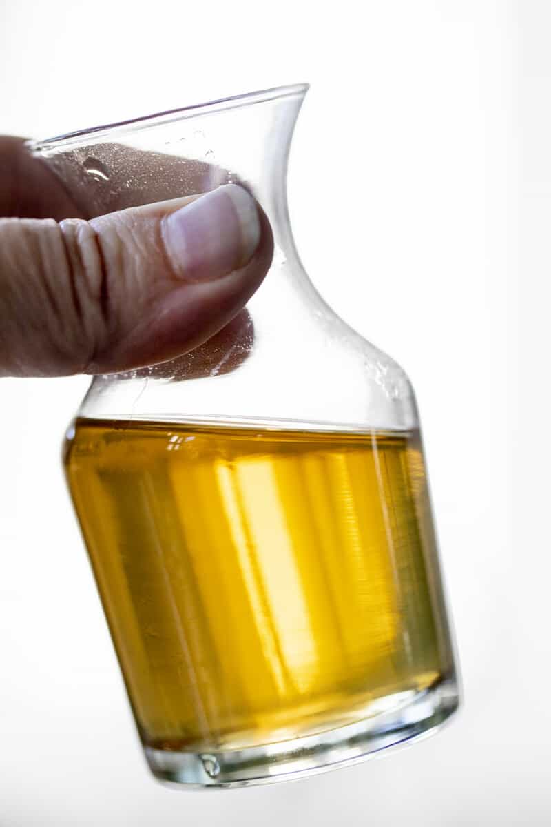 Vanilla Simple Syrup - i am baker