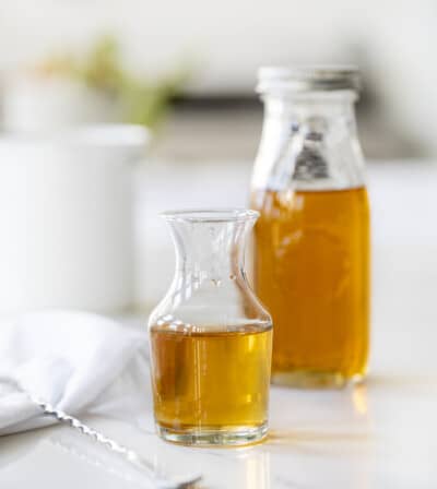 Vanilla Simple Syrup - i am baker