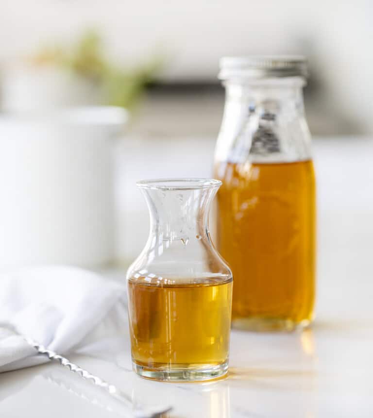 Vanilla Simple Syrup - i am baker