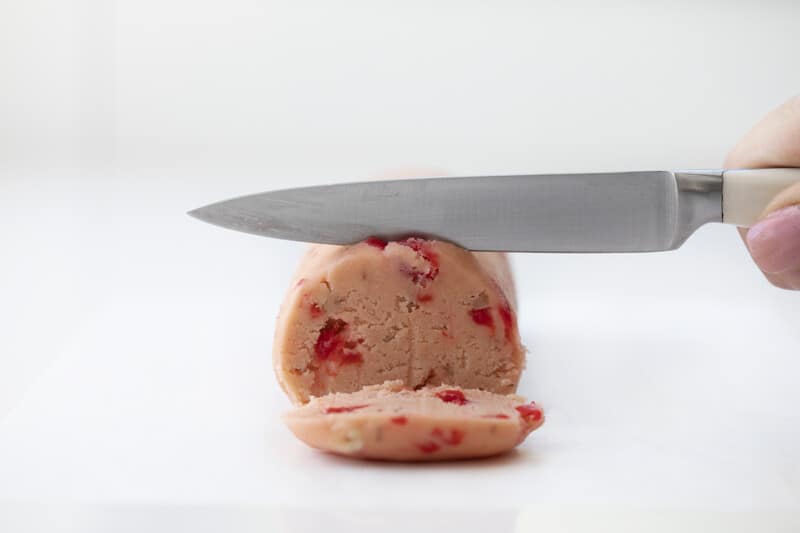 Cherry Icebox Cookies - i am baker