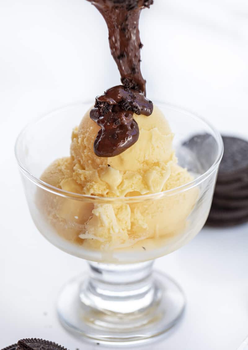 Chocolate Oreo Shell - i am baker