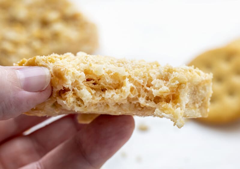 Ritz Crispies - i am baker