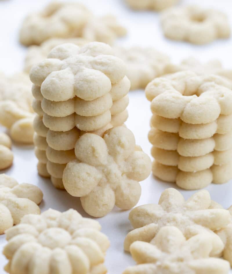 Spritz Cookie Recipe - i am baker