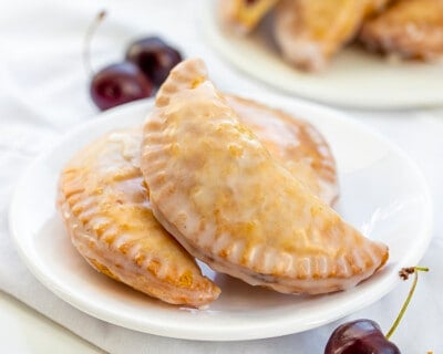 Cherry Hand Pies - i am baker