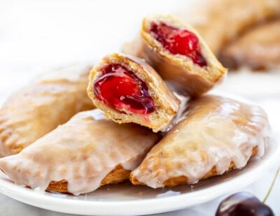 Cherry Hand Pies - i am baker