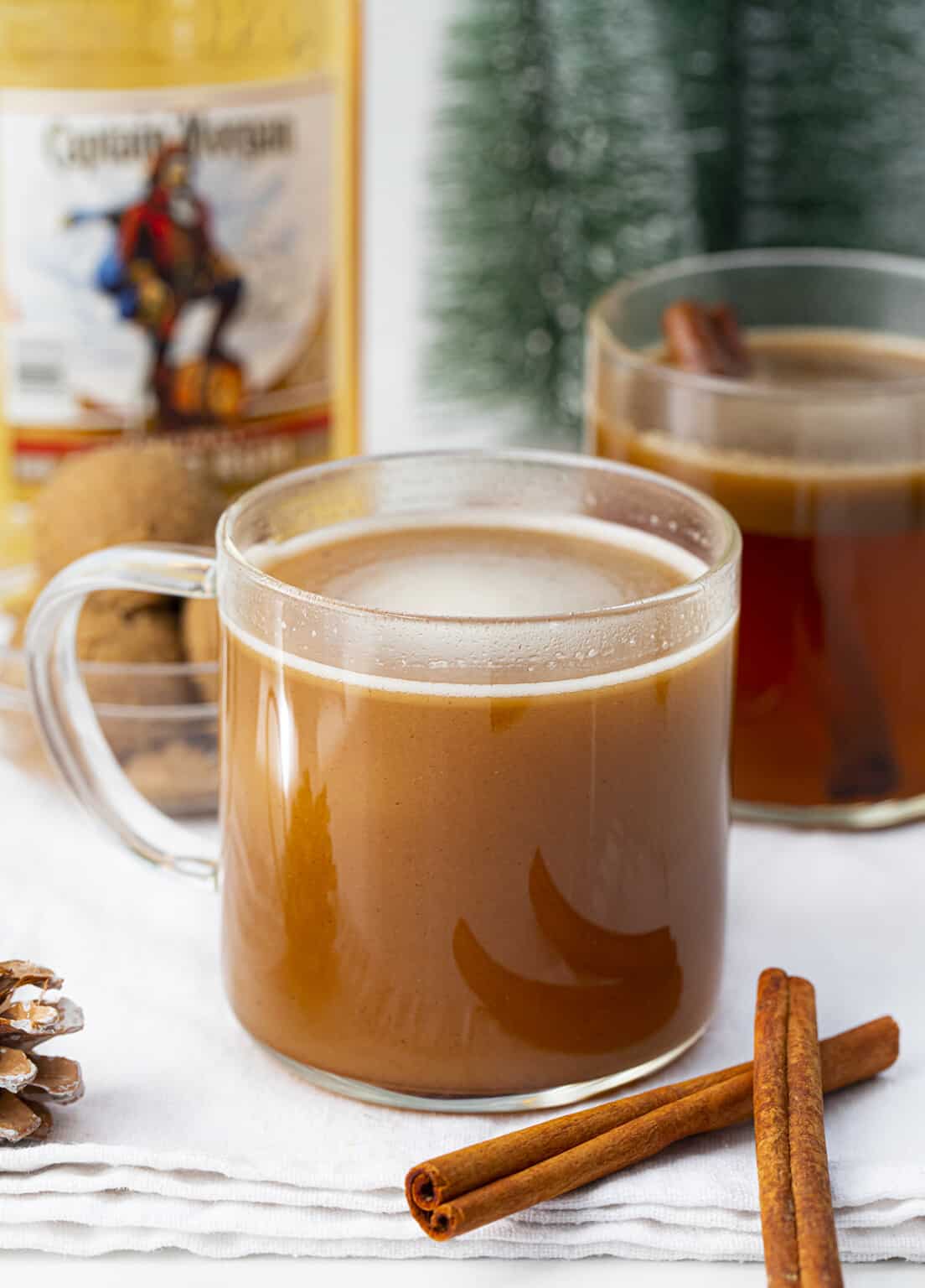 Hot Buttered Rum - i am baker