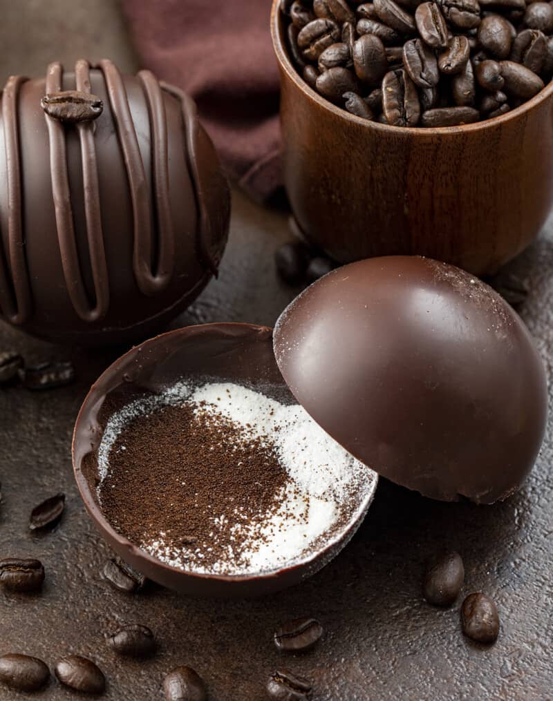 Mocha Bombs - i am baker