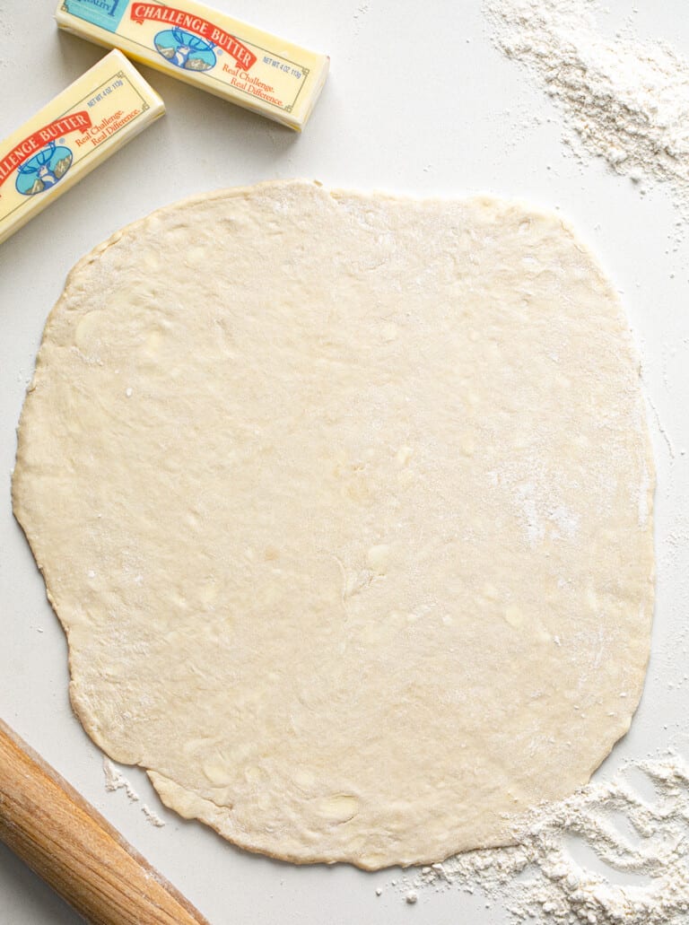 All Butter Pie Crust - i am baker