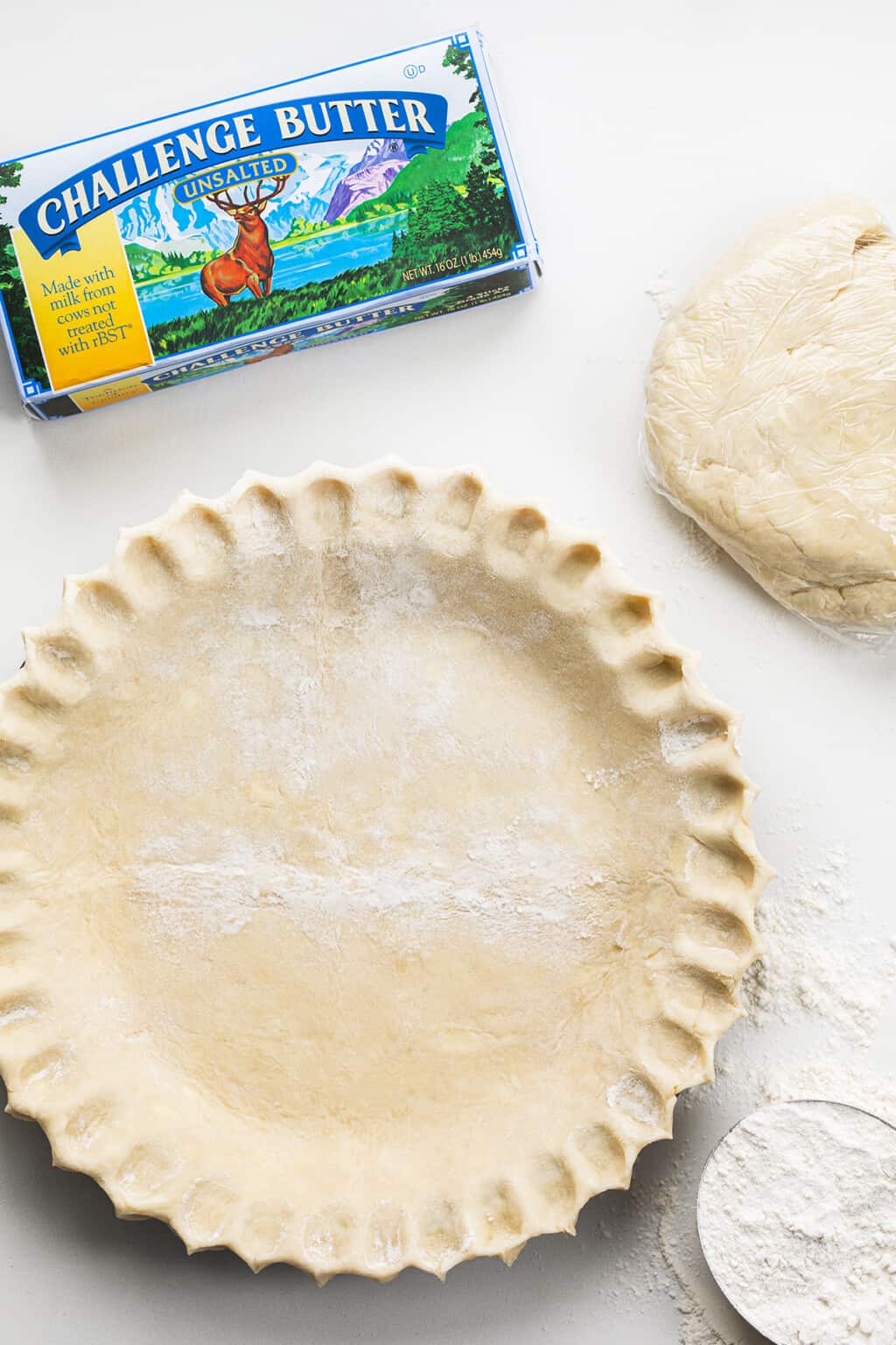 All Butter Pie Crust - i am baker
