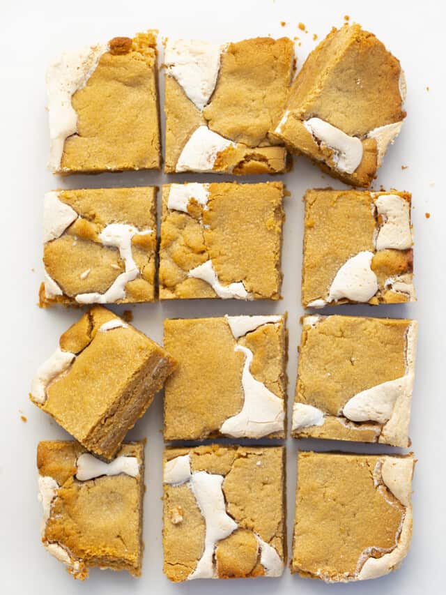 Fluffernutter Bars - i am baker
