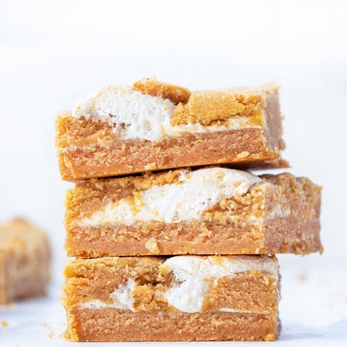 Fluffernutter Brownies - i am baker