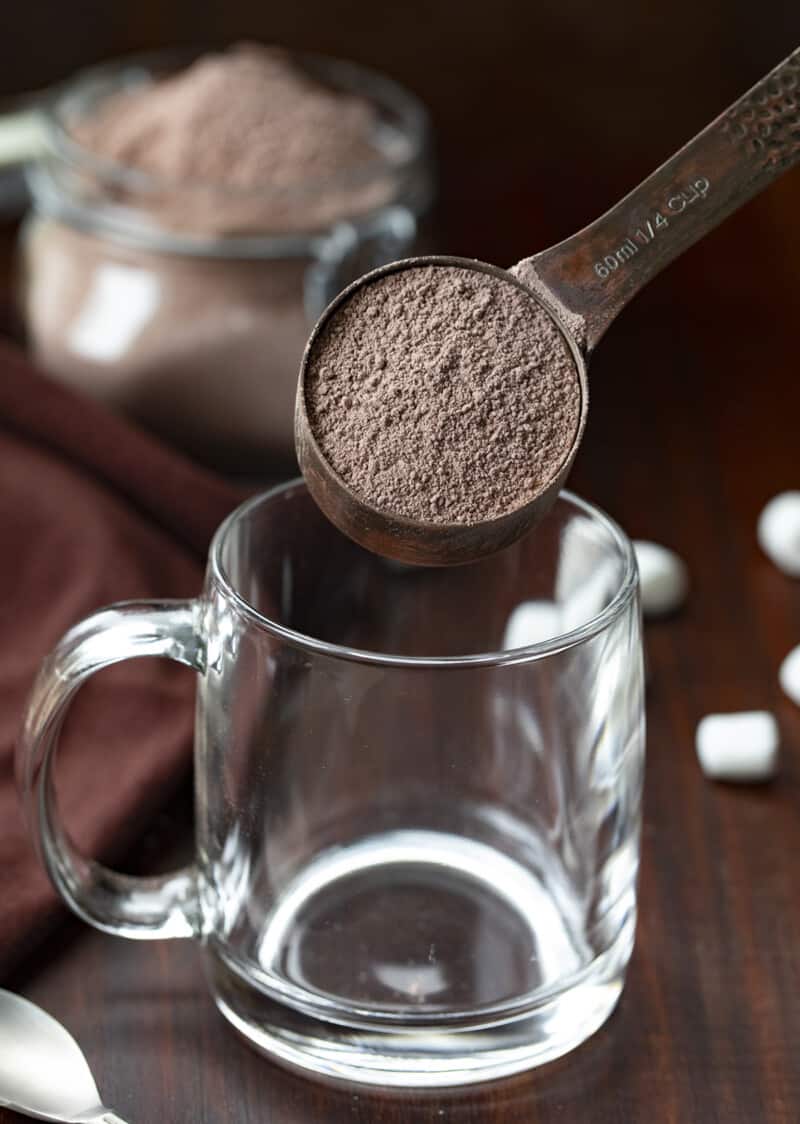 Hot Cocoa Mix {Big Batch} - i am baker