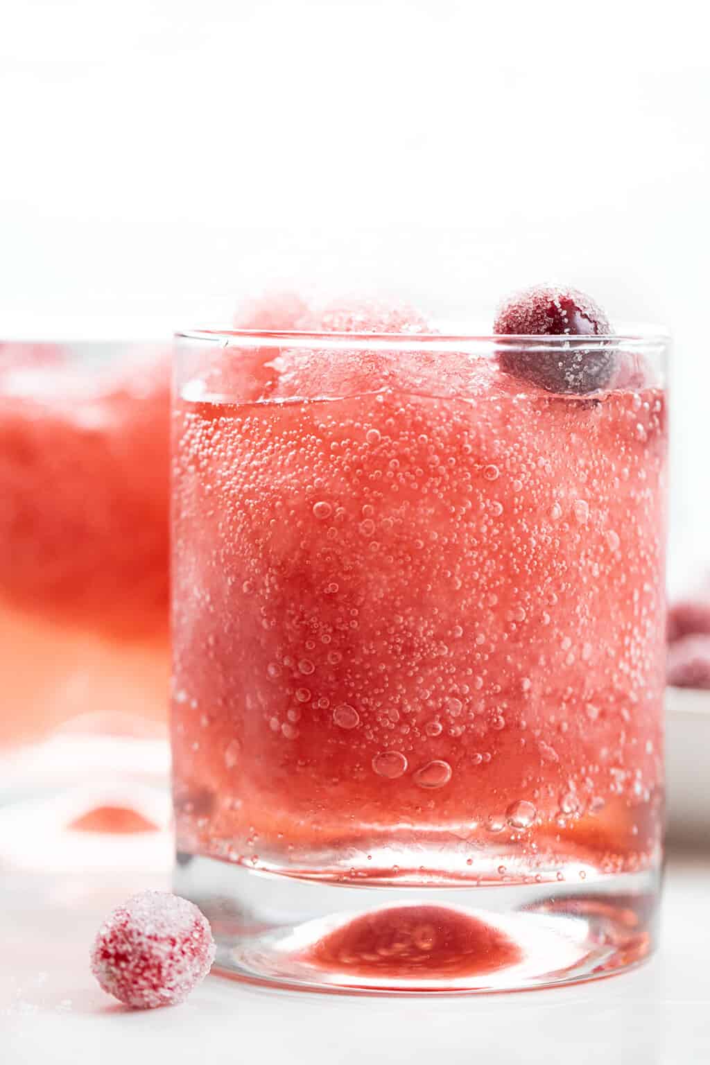 Cranberry Vodka Slush - i am baker
