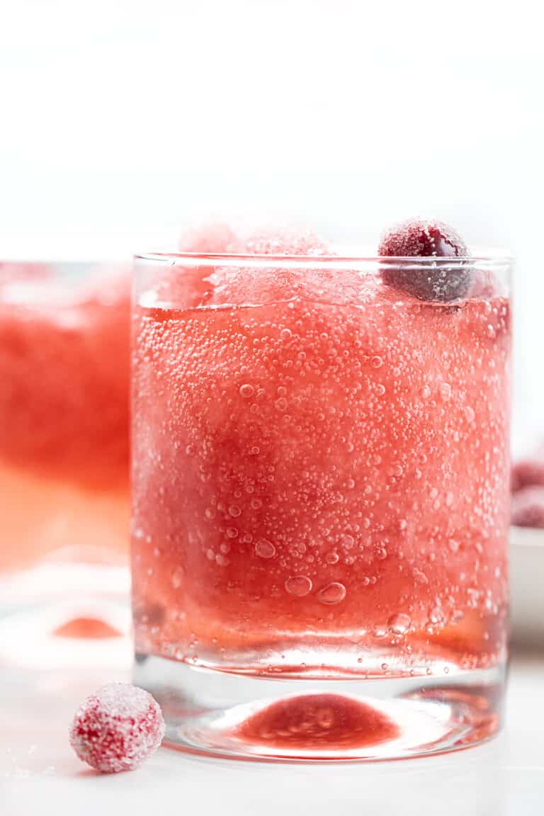 Cranberry Vodka Slush - i am baker