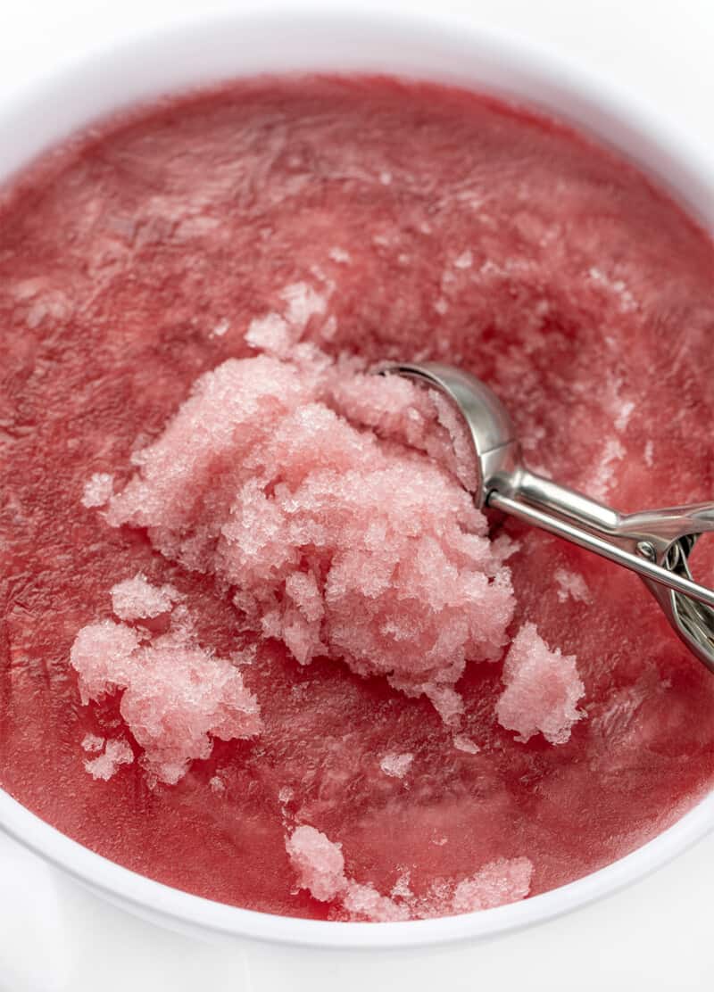 Cranberry Vodka Slush - i am baker