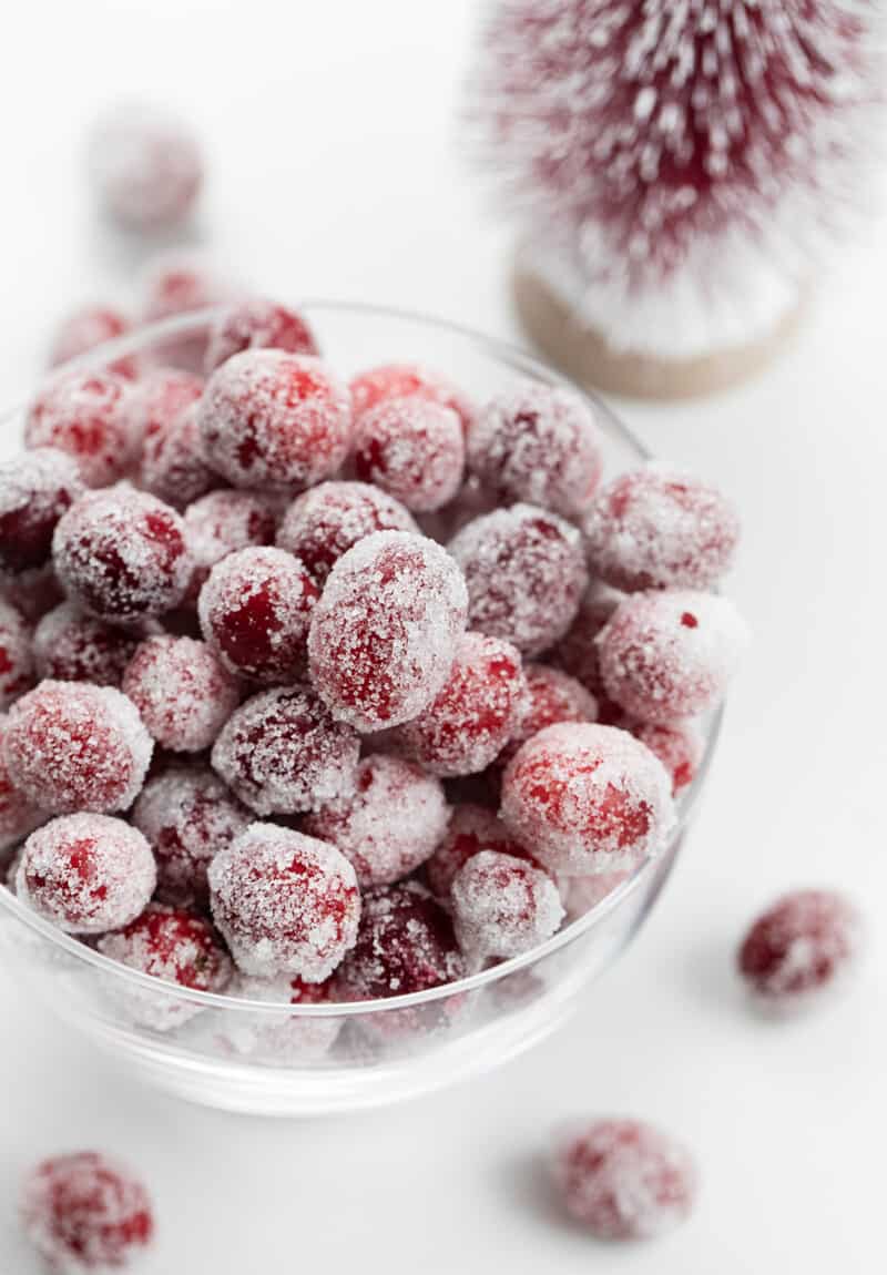 Sugared Cranberries - i am baker