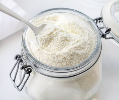 White Hot Chocolate Mix {Big Batch} - i am baker