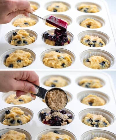 Blueberry Muffins - i am baker