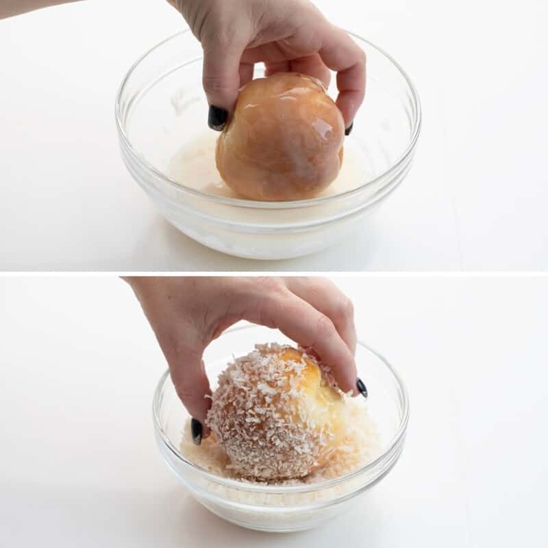 Piña Colada Bombs - i am baker