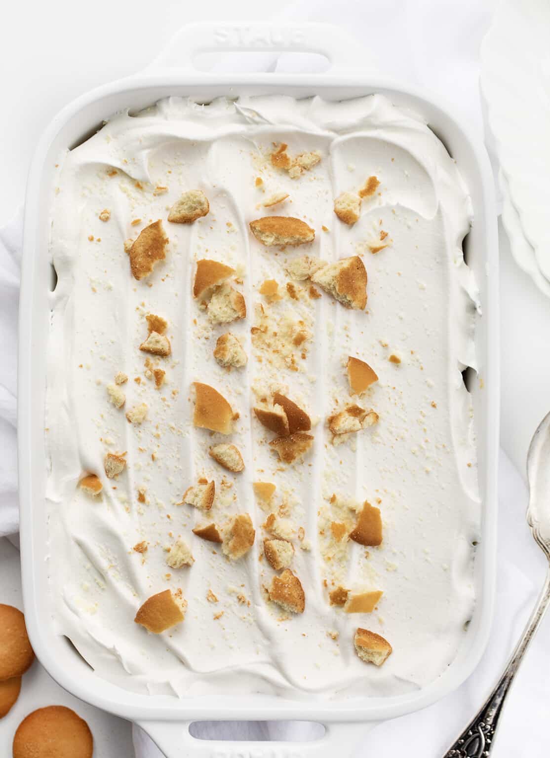 Easy Banana Pudding - i am baker