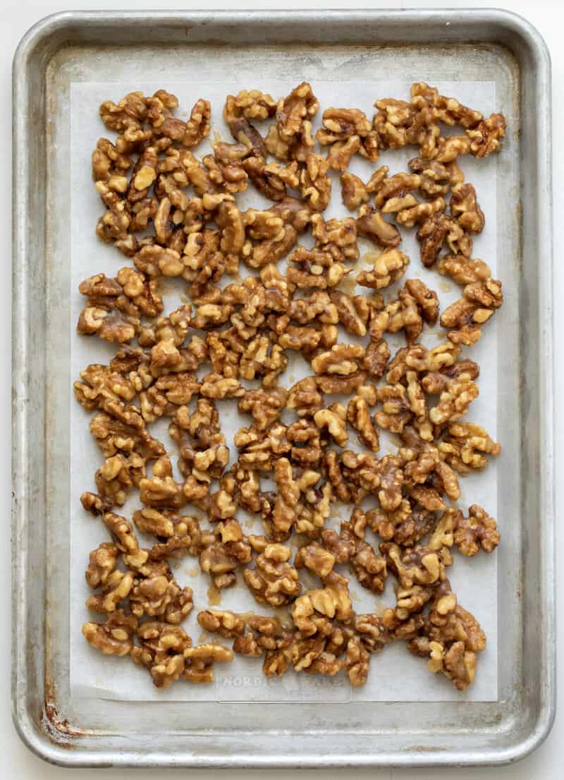 Candied Walnuts - i am baker