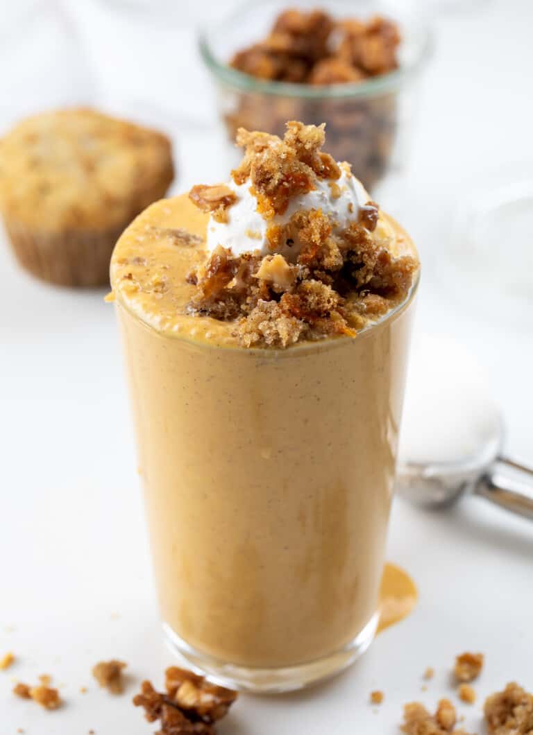 Carrot Cake Milkshake - i am baker