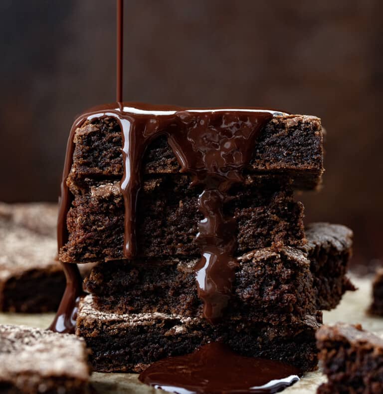 Crazy Brownies (No Butter or Eggs!) - i am baker