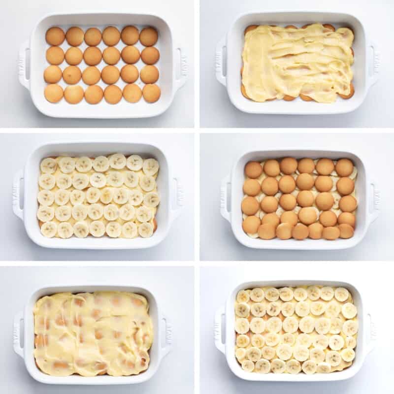 Easy Banana Pudding - i am baker