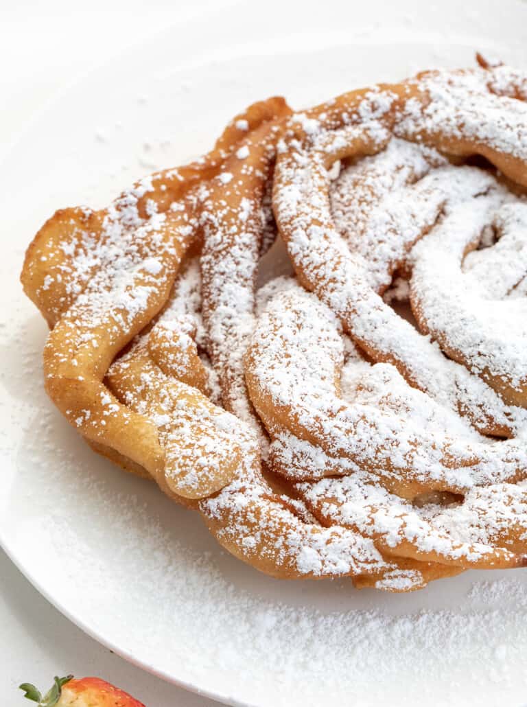 Funnel Cake - i am baker