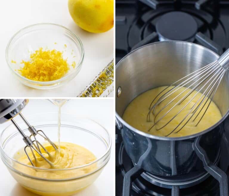 Homemade Lemon Curd - i am baker
