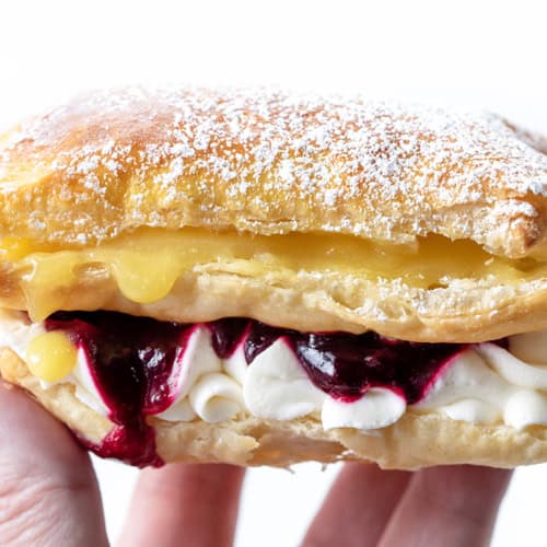 Blueberry Lemon Loaf - i am baker