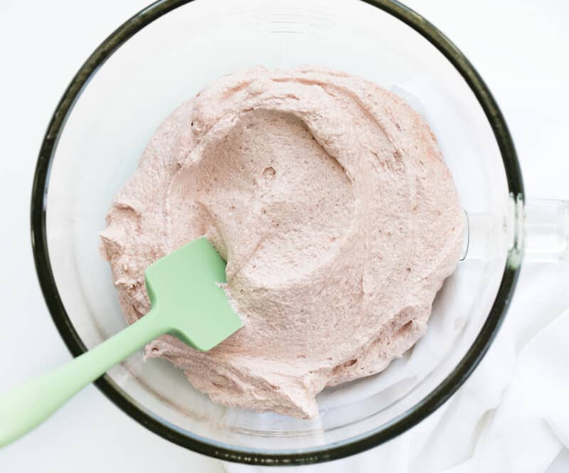 Strawberry Ermine Frosting - i am baker