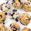 Blueberry Cruffins - i am baker