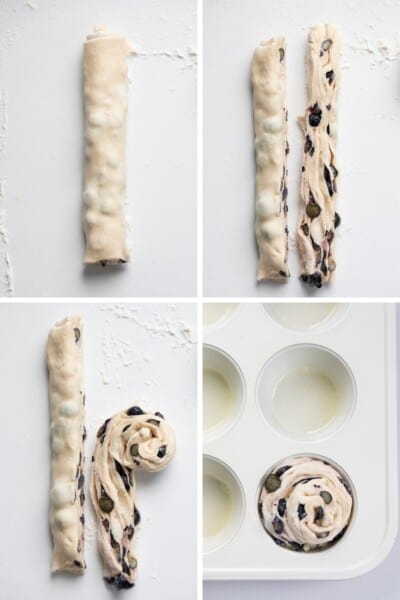 Blueberry Cruffins - i am baker