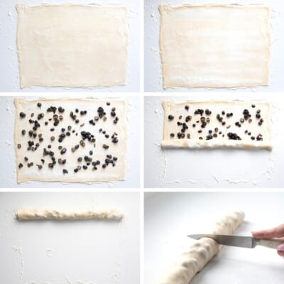 Blueberry Cruffins - i am baker