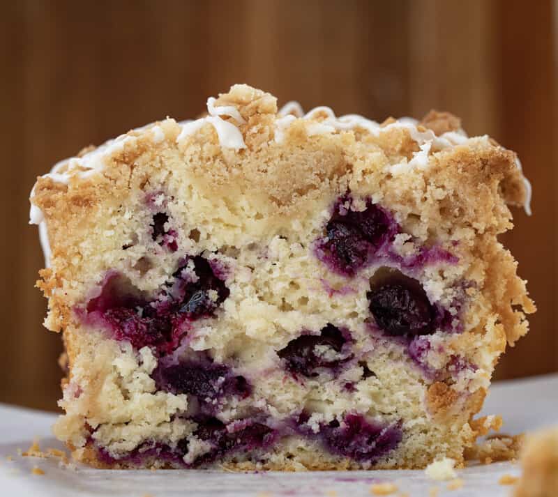 Blueberry Lemon Loaf - i am baker