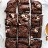 Fluffernutter Brownies - i am baker