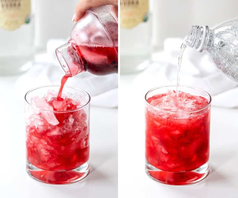 Blackberry Fizz - i am baker