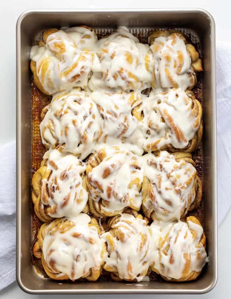 Braided Cinnamon Rolls - i am baker