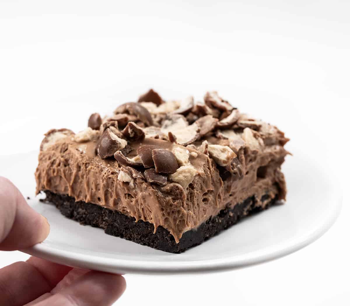 Chocolate Malt Shoppe Bars - i am baker