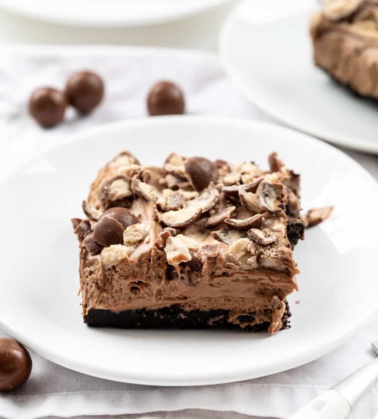 Chocolate Malt Shoppe Bars - i am baker