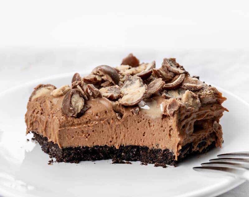 Chocolate Malt Shoppe Bars - i am baker